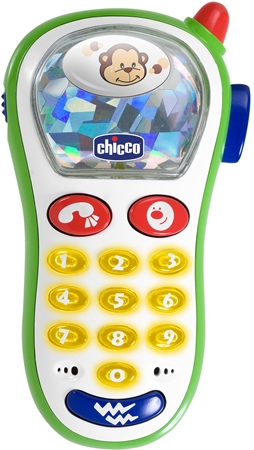 Chicco Vibrating Photo Phone Activity Spielzeug | notino.ch