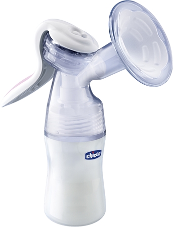 Chicco Natural Feeling Manual Breast Pump Milchpumpe ️ notino.de