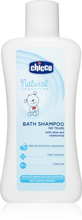 Chicco Natural Sensation Bath Shampoo Duschgel för kropp och hår för ...