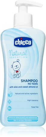Chicco Natural Sensation Shampoo Mild schampo för barn från födseln ...