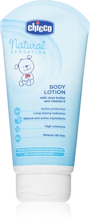 Chicco Natural Sensation Nourishing Body Lotion nourishing body milk ...