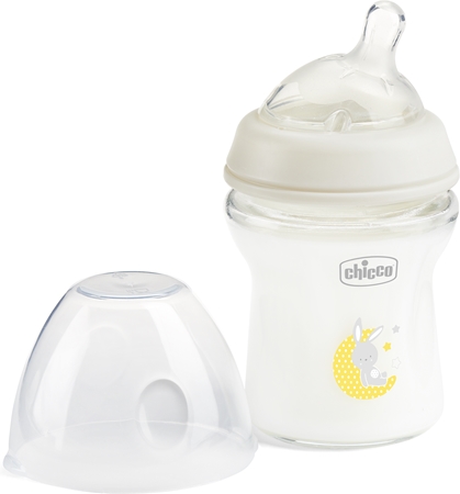 Chicco Natural Feeling Glass Neutral II baby bottle | notino.co.uk