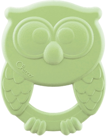 Chicco Eco+ Owly Teether chew toy | notino.co.uk
