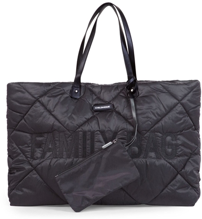 Childhome Family Bag Puffered Black Reisetasche | notino.ch
