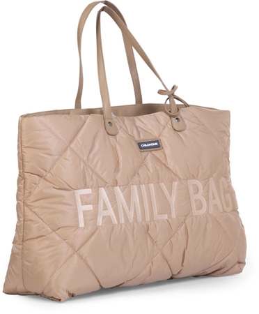 Childhome Family Bag Puffered Beige travel bag | notino.co.uk