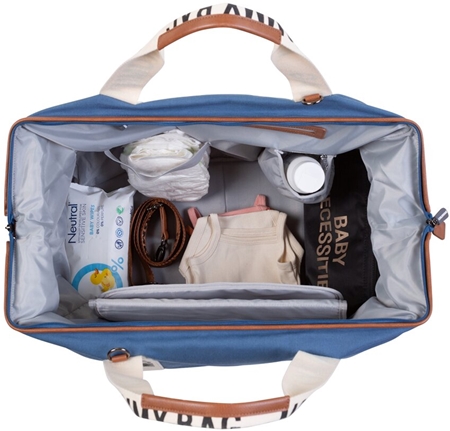 Childhome Mommy Bag Canvas Indigo baby changing bag | notino.co.uk