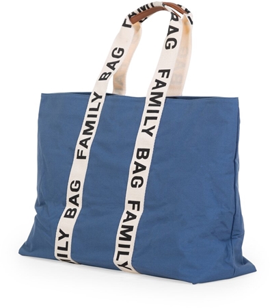 Childhome Family Bag Canvas Indigo travel bag | notino.co.uk