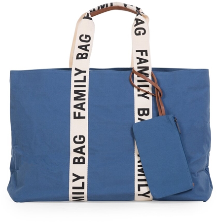 Childhome Family Bag Canvas Indigo travel bag | notino.co.uk