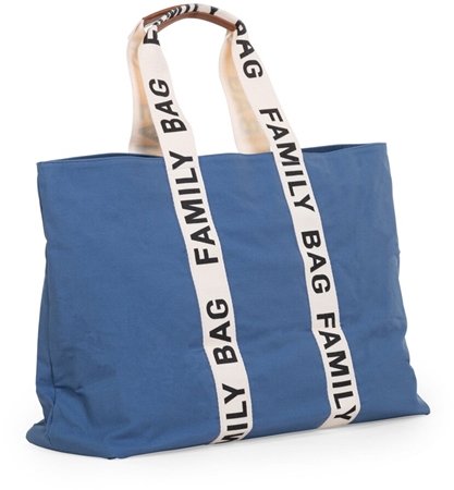 Childhome Family Bag Canvas Indigo travel bag | notino.co.uk