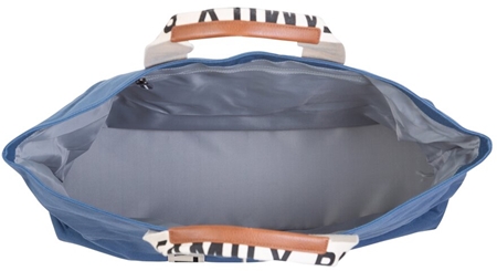 Childhome Family Bag Canvas Indigo travel bag | notino.co.uk
