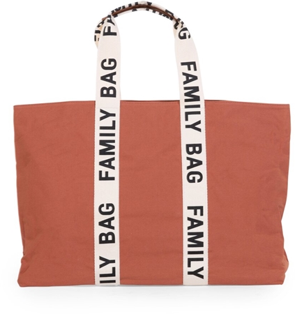 Childhome Family Bag Canvas Terracotta travel bag | notino.co.uk