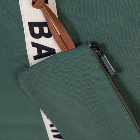 Childhome Family Bag Canvas Green travel bag | notino.co.uk