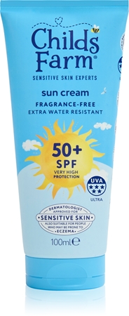 Childs Farm Sun Cream sunscreen SPF 50+ | notino.co.uk