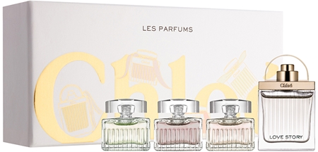 Chloé Mini zestaw upominkowy IV. L'eau + Roses + Chloe + Love Story | notino.pl