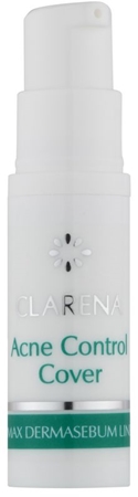 Clarena Max Dermasebum Line Acne korektor na wypryski i zaczerwienienia