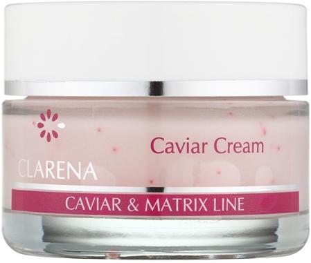 Clarena Caviar & Matrix Line brightening cream with lifting effect ...