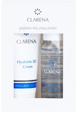Clarena Hyaluron 3D Line козметичен пакет I. | notino.bg