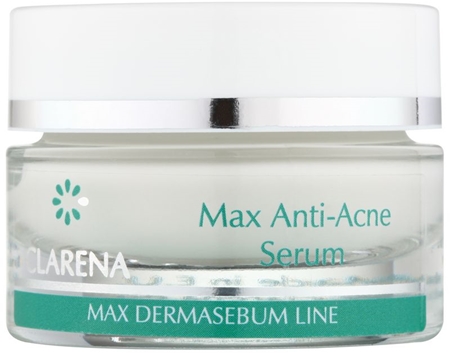Clarena Max Dermasebum Line Max sérum intense pour peaux à tendance ...