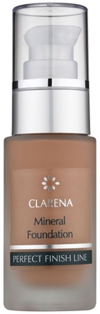 Clarena Perfect Finish Line Mineral Mineral Foundation for Sensitive ...