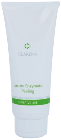 Clarena Sensitive Line Luxury enzimatikus peeling Érzékeny, bőrpírra ...