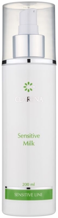Clarena Sensitive Line jemné odličovací mléko pro citlivou a alergickou ...
