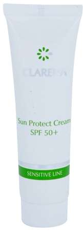 Clarena Sensitive Line Sun crème protectrice SPF 50+ | notino.fr