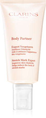 Clarins Body Partner Stretch Mark Expert calming body cream for the ...
