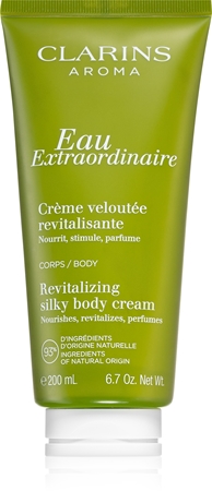 Clarins Eau Extraordinaire Revitalizing Silky Body Cream Närande ...