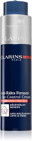 Clarins Men Line-Control Cream crème de jour hydratante anti-rides pour ...