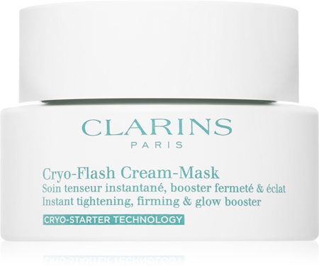 Clarins Cryo-Flash Mask Hydrating Mask with anti-ageing and firming ...