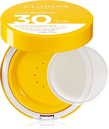 Clarins Mineral Sun Care Compact schützendes mineralisches ...