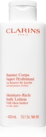 Clarins Moisture-Rich Body Lotion lait corporel nourrissant | notino.be