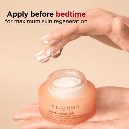Clarins Extra Firming Night Straffende Nachtcreme mit regenerierender Wirkung fur alle Hauttypen Notino