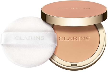 Clarins Ever Matte Compact Powder puder w kompakcie z matowym wykończeniem