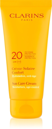 Clarins Sun Protection Sun Care Cream SPF 20 | notino.co.uk