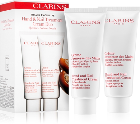 Clarins Body Specific Care Cosmetic Set (for Hands and Nails) for Women ...