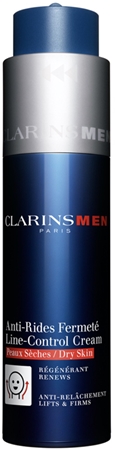 Clarins Men Line-Control Cream Crème tegen Rimpels voor Droge Huid ...