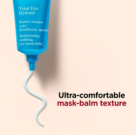 Clarins Total Eye Hydrate głęboko nawilżający krem-żel do okolic oczu