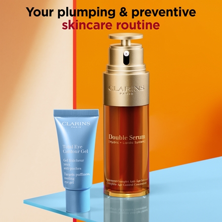 Clarins Total Eye Hydrate głęboko nawilżający krem-żel do okolic oczu