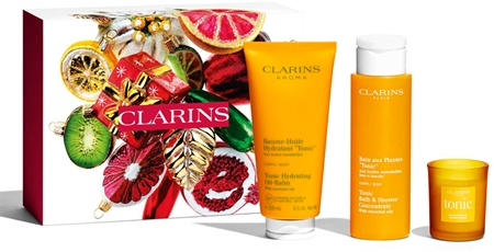 Clarins Aroma Ritual Collection gift set (for all types of skin ...
