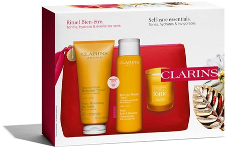 Clarins Aroma Ritual Collection coffret cadeau (pour tous types de peau ...