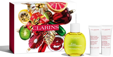 Clarins Eau Extraordinaire Collection Gift Set (for all types of skin ...
