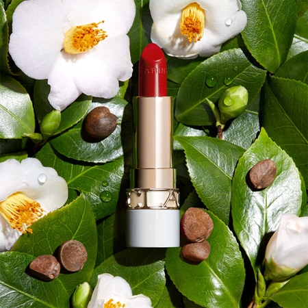 Clarins Joli Rouge Shine pomadka błyszcząca o działaniu nawilżającym