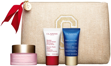 Clarins Multi-Active Collection vánoční dárková sada (s hydratačním účinkem) | notino.cz