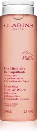 Clarins Cleansing Micellar Water oczyszczający płyn micelarny dla cery ...