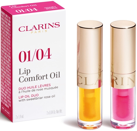 Clarins Lip Comfort Oil Duo Gift Set | notino.nl
