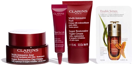 Clarins Super Restorative Holiday Season dárková sada | notino.cz