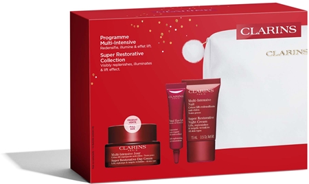 Clarins Super Restorative Holiday Season Geschenkset