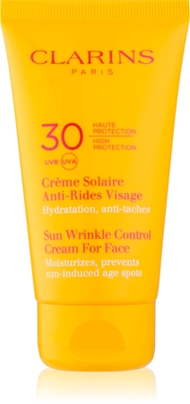 Clarins Sun Protection Sun Wrinkle Control Cream For Face SPF 30 ...