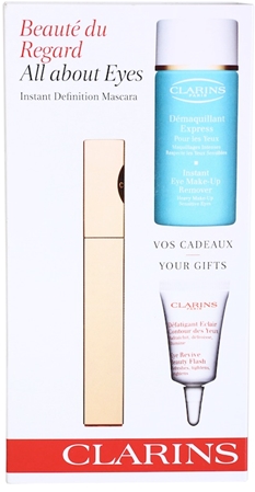 Clarins Eye Collection Set | Livrare rapida! | Notino.ro